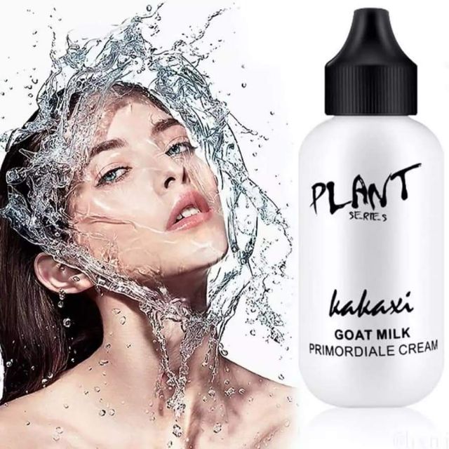 Lazy Face Foundation Cream Goat Milk Revitalising full Coverage ...