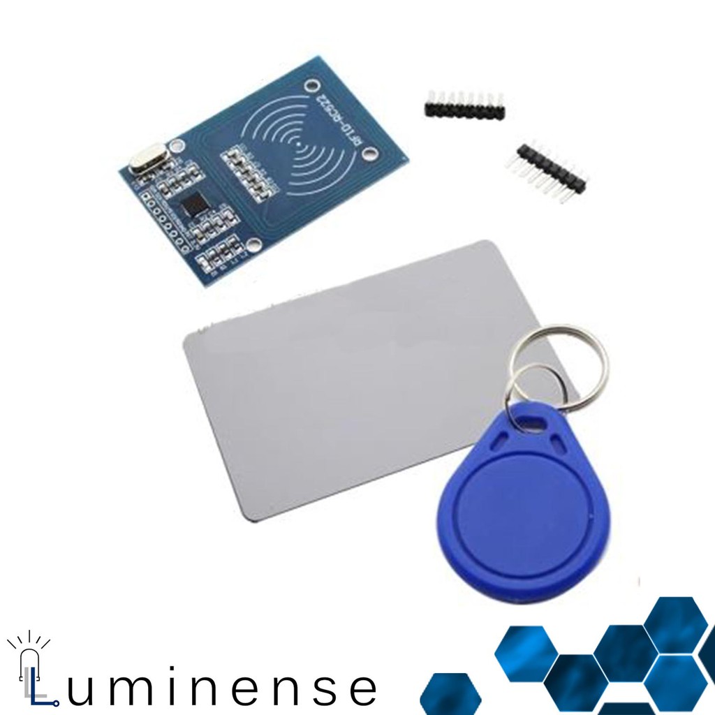 [Luminense] MFRC-522 Mifare RC522 RFID Module/ Arduino RFID kit/ MFRC ...