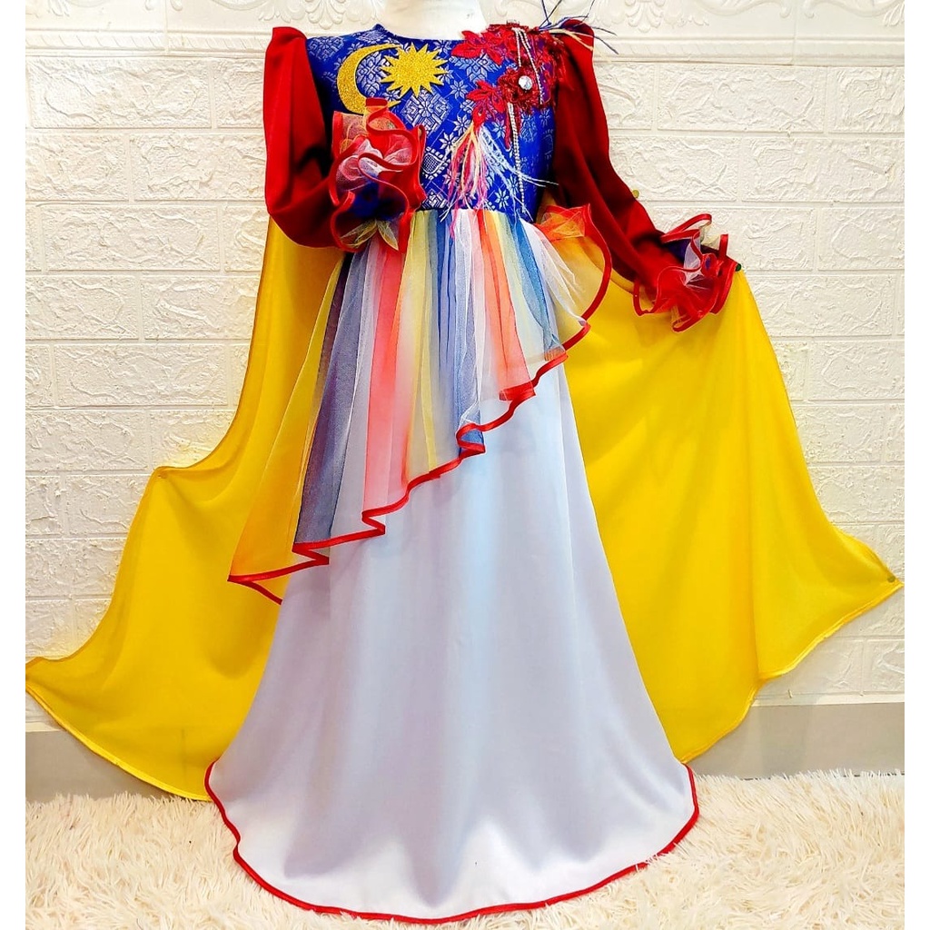 Pelangi Pertiwi /Kostum Merdeka/ Baju Merdeka 🔥NEW DESIGN Baju Merdeka ...