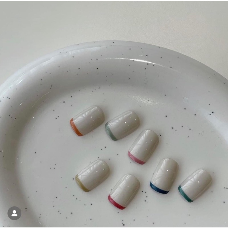 Nailbox Welded Nail Tip Border Design | Shopee Malaysia