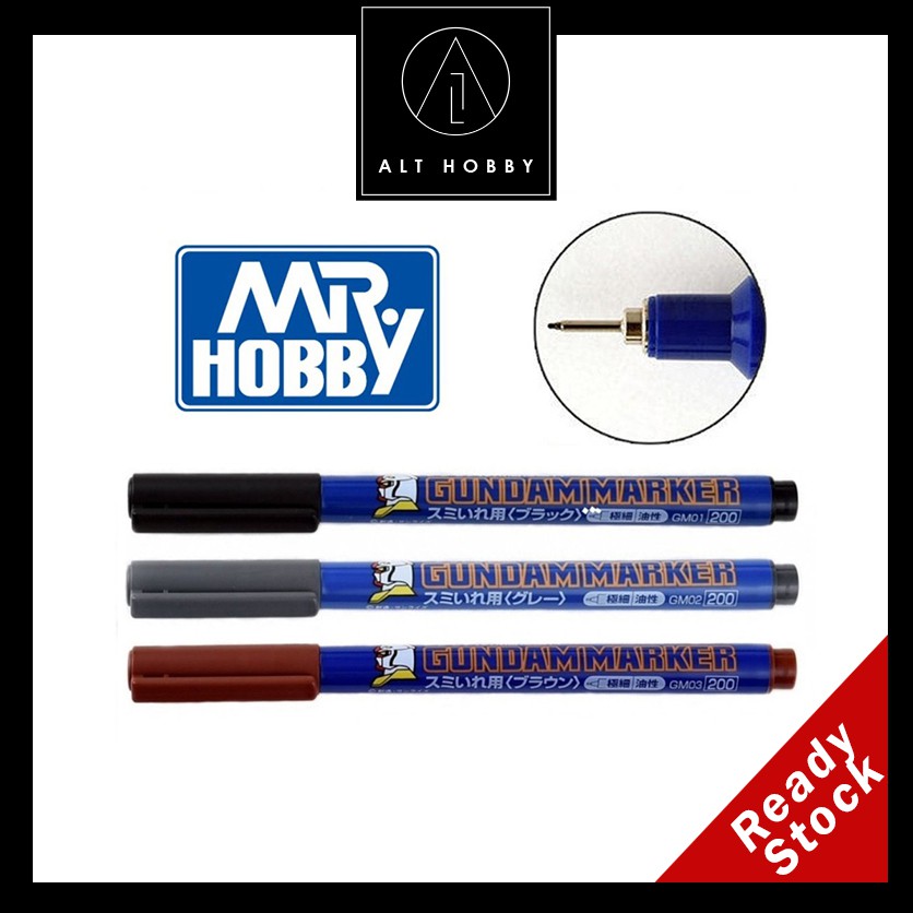 Mr. Hobby Gundam Marker/ Gundam Lining Pen Gundam Model Tools Panel ...