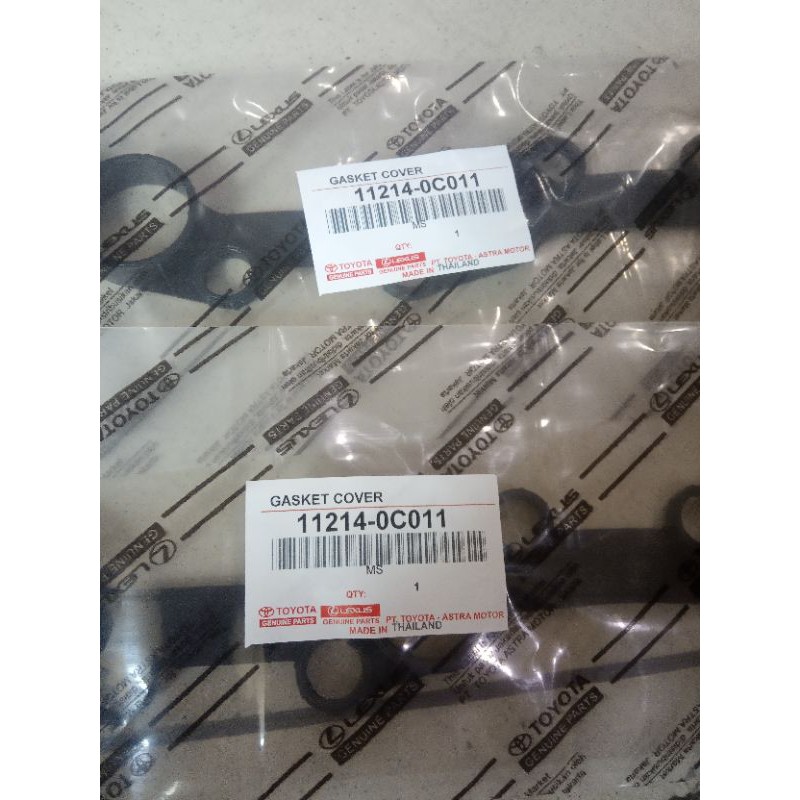 Toyota INNOVA 11214 PACKING SPARK SEAL COVER GASKET - OC011 | Shopee ...