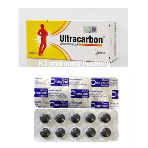 DYNA CHARCOAL TABLET/ULTRCARBON | Shopee Malaysia