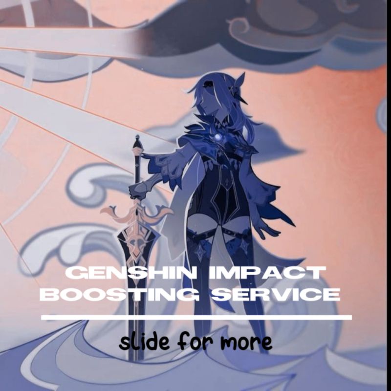Genshin Impact Boosting Service | Shopee Malaysia