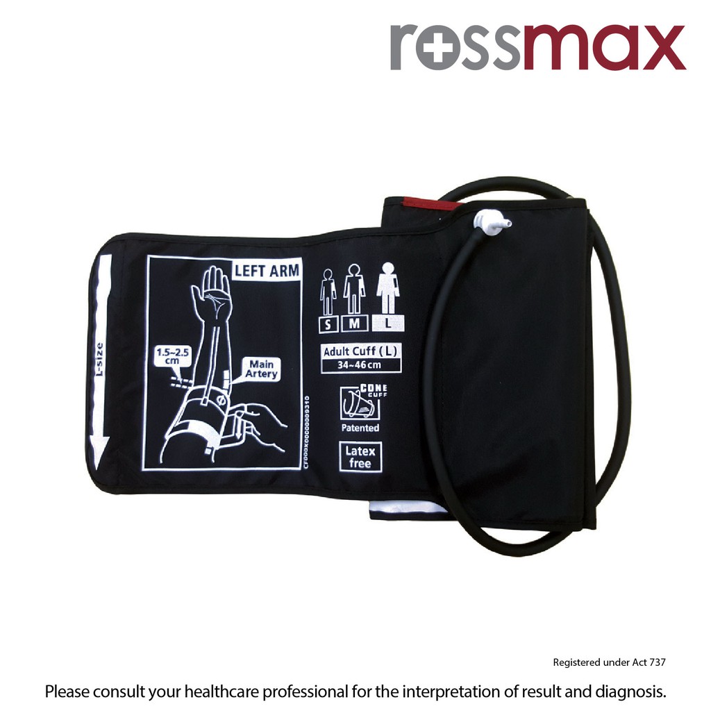 ROSSMAX Cone Cuff - L (Large 34cm - 46cm) | Shopee Malaysia