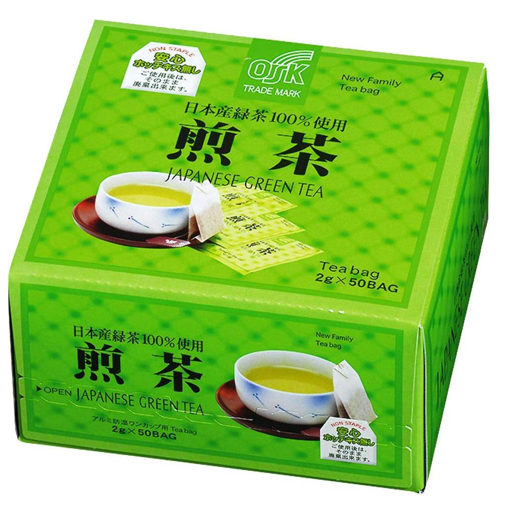 OSK Sencha Tea Bags (Green Tea) 2G x 50'S | Shopee Malaysia