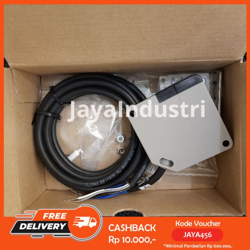 Photo Sensor With Reflector PE-M3D Hanyoung 24-240V Photo Sensor 3m ...