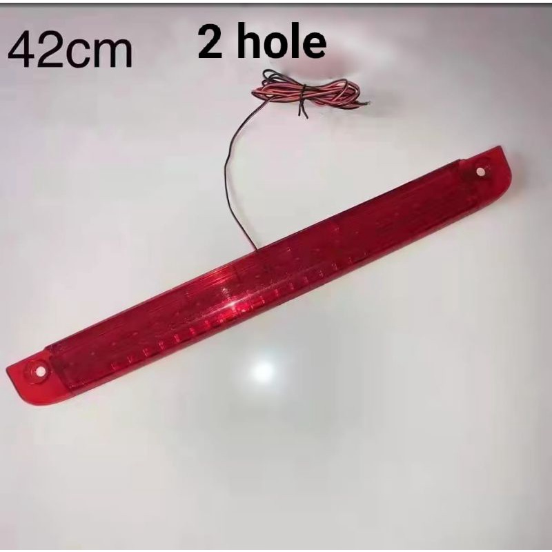 Spoiler brake light 42cm 16.5" inchi 12"inchi 30. 5cm universal ...