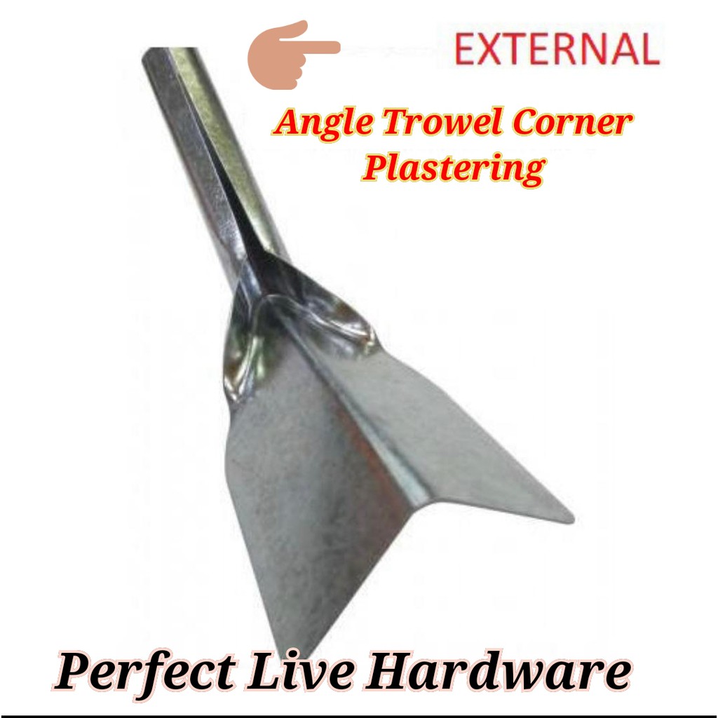 Angle Trowel Corner Plastering External / Internal Sudut Simen Luar ...