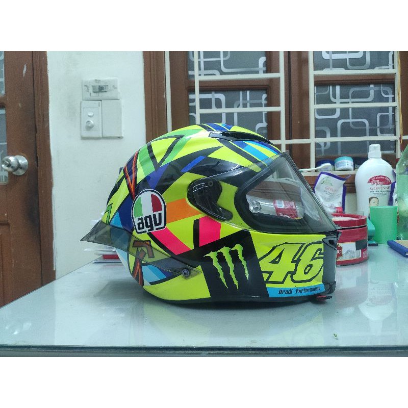 Agv Corsa Custom AGV Pista Helmet | Shopee Malaysia