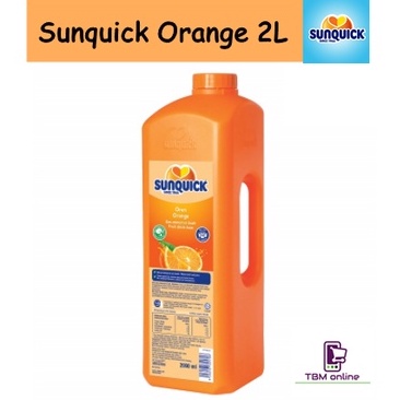 2L Sunquick Orange Concentrate (2 Litres) | Shopee Malaysia