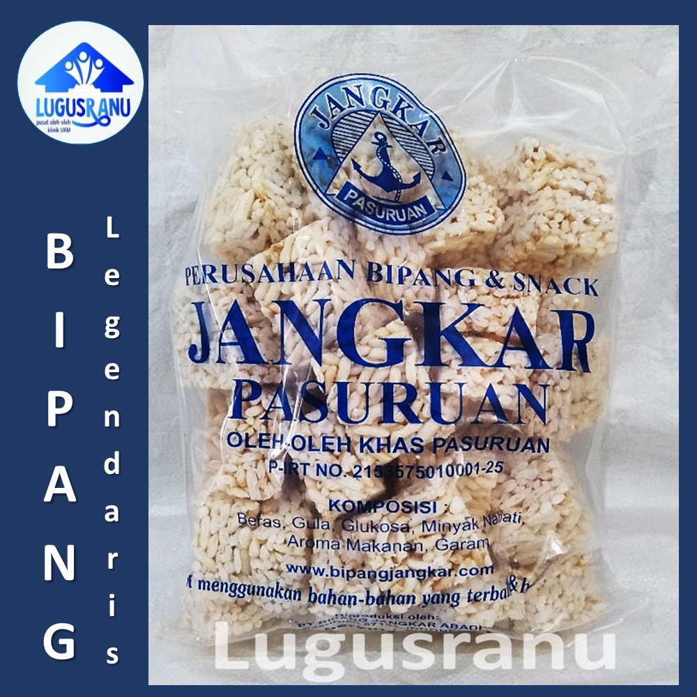 Original Anchor bipang, a legendary snack of Pasuruan specialty bipang ...