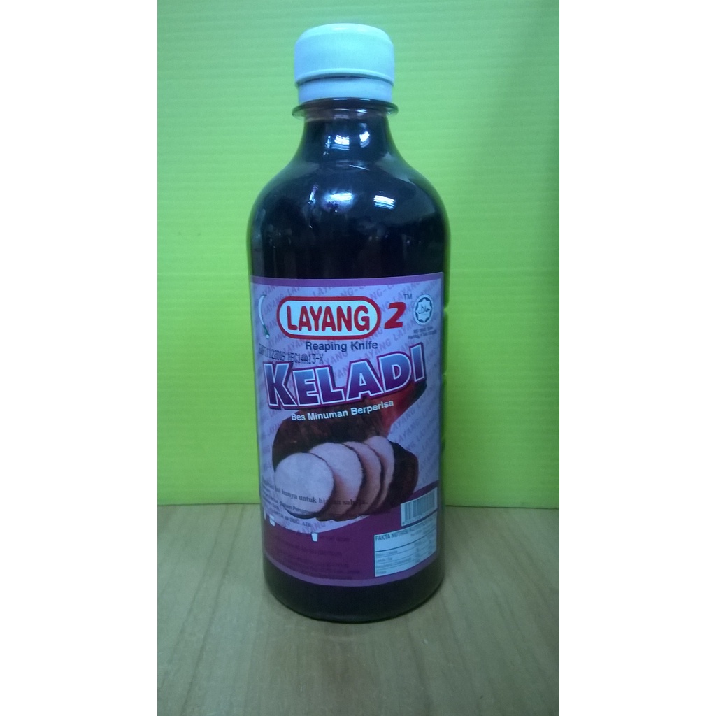 LAYANG2 Bes Minuman Perisa Keladi (6 botol x450ml) | Shopee Malaysia