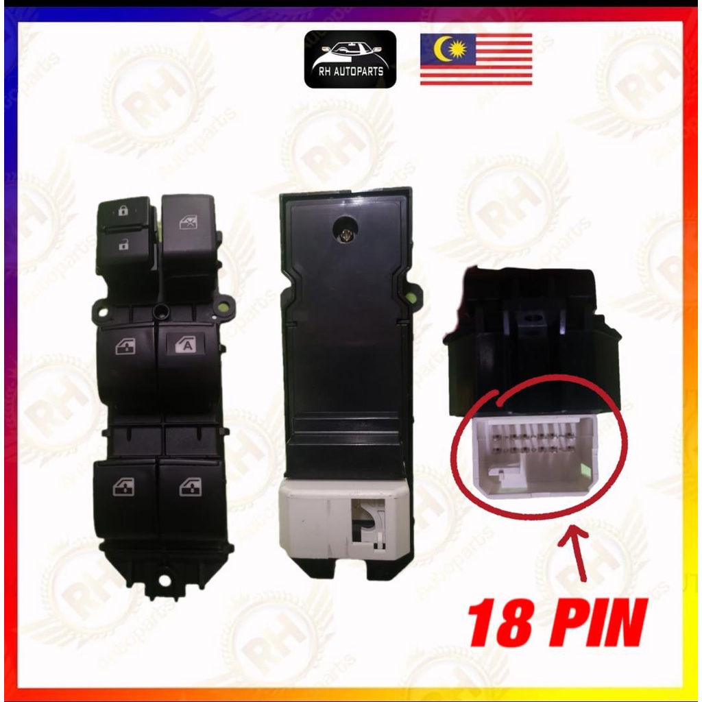 TOYOTA HILUX REVO(2016-2022)/TOYOTA VIOS NCP151 /YARIS/CHR/ALTIS ...