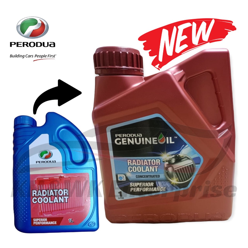 Perodua Radiator Coolant 1L | Shopee Malaysia