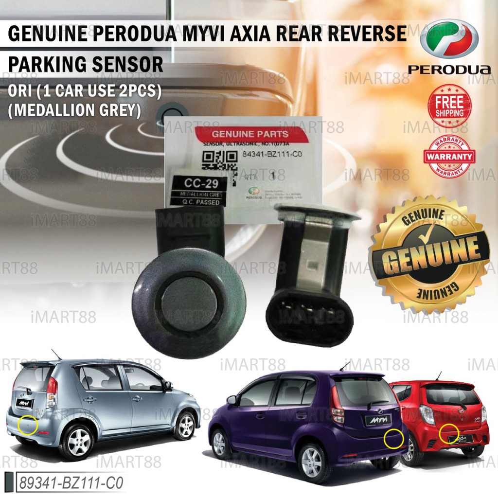 Original Perodua Myvi Old Myvi Lagi Best Icon Viva Alza Axia Reverse ...