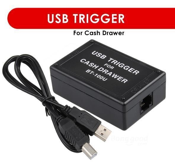 Usb Trigger For Cash Drawer (Bt-100U) (1-10Units )- 7pcs | Shopee Malaysia
