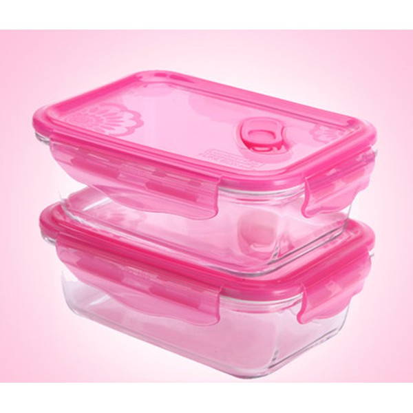 Luminarc Glass Container Lunch Box 2pcs | Shopee Malaysia
