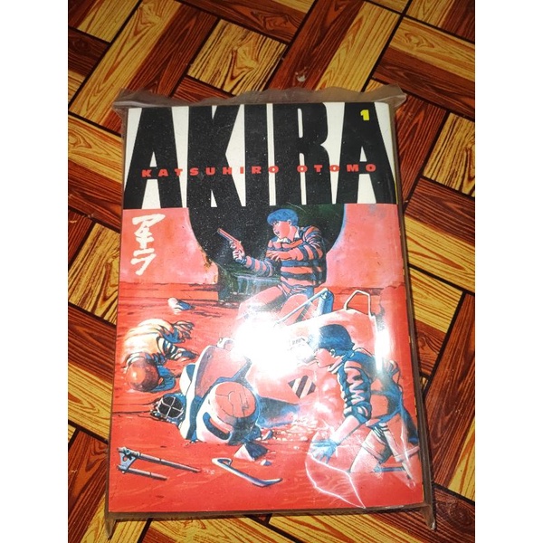 Manga Akira Vol 1 (BM) | Shopee Malaysia