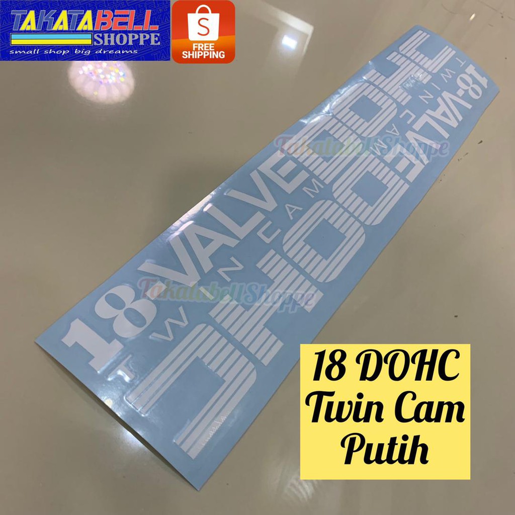 Sticker side proton wira/sticker sohc dohc wira/wira twin cam single ...