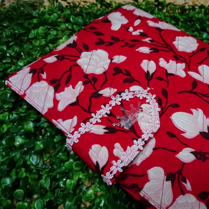 SARUNG QURAN CUSTOM SIZE BY KRAFTIEY'S SAIZ A6 A5 A4 B5 COVER QURAN ...