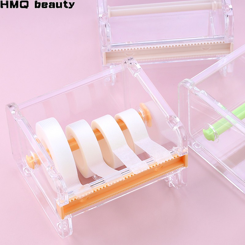 Portable Transparent Acrylic Tape Cutter Easy to cut off Micropore ...