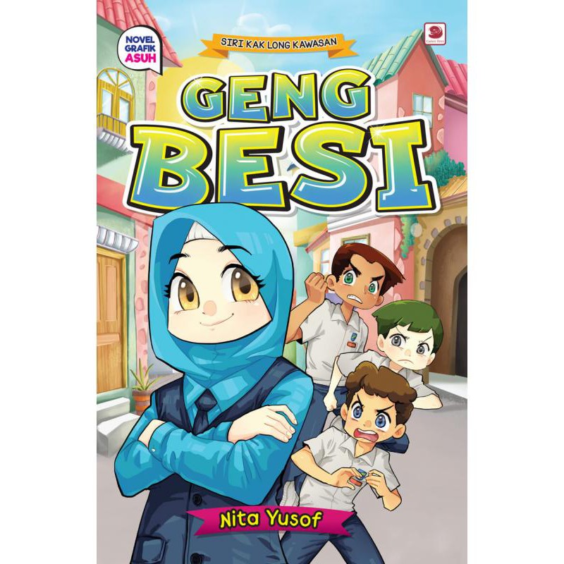 [GALERI ILMU] GENG BESI - Nita Yusof | Shopee Malaysia