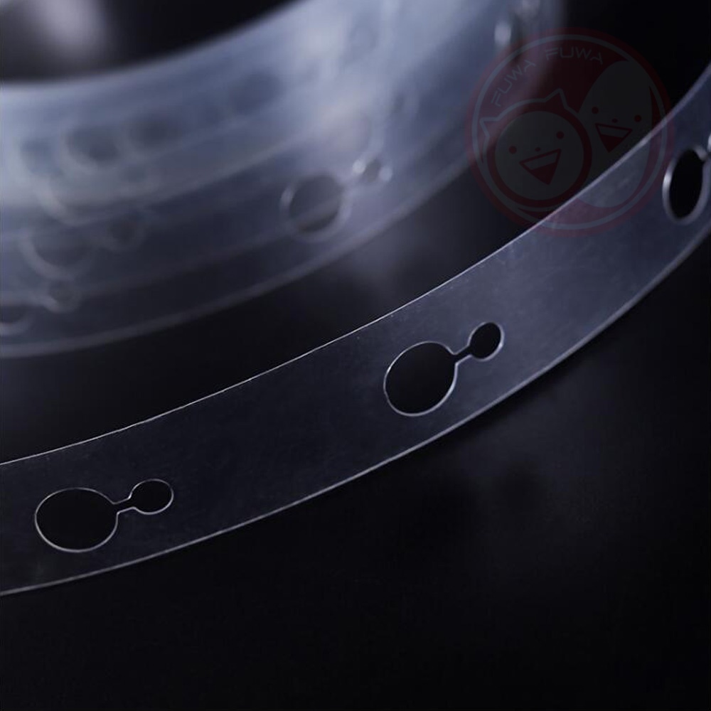 【5m/Roll】 Balloon Chain Double Hole Strip Party Decor Clip Decoration ...