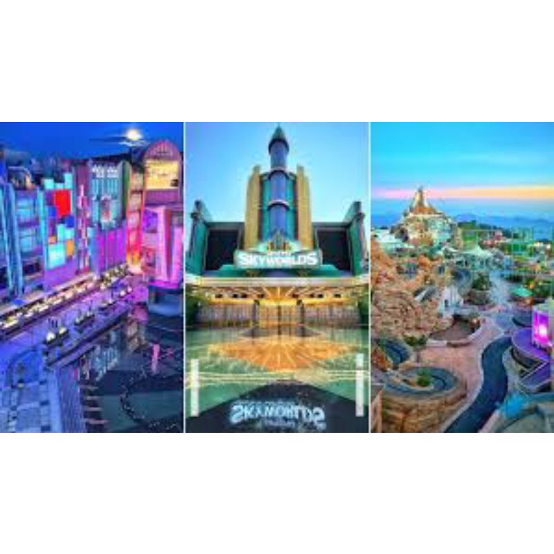 RM100 Genting Skyworld Outdoor Theme Park Adult Ticket | Shopee Malaysia