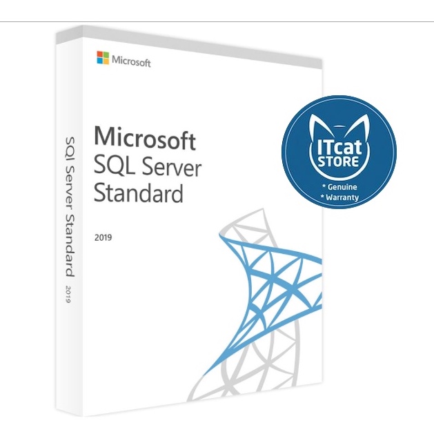🗣NEW MICROSOFT 2019 SQL SERVER STANDARD 10 CLIENT FPP LICENSE ~GENUINE ...