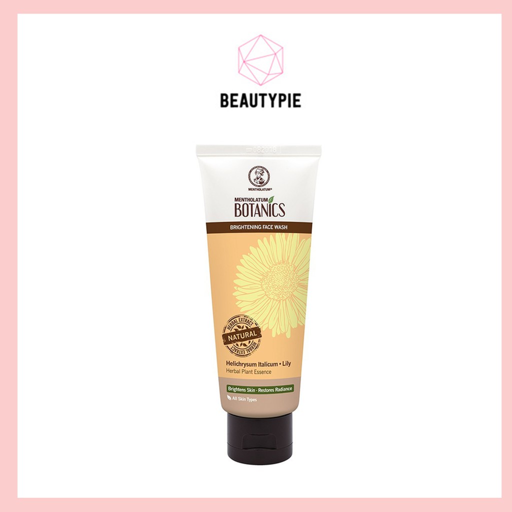 Botanics Brightening Face Wash 100g | Shopee Malaysia
