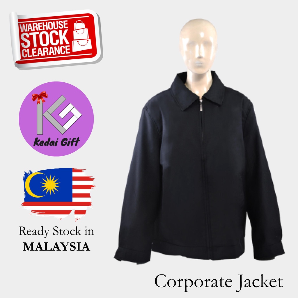 KEDAI GIFT Ready Stock / Corporate Jacket / University Jacket / Jaket ...
