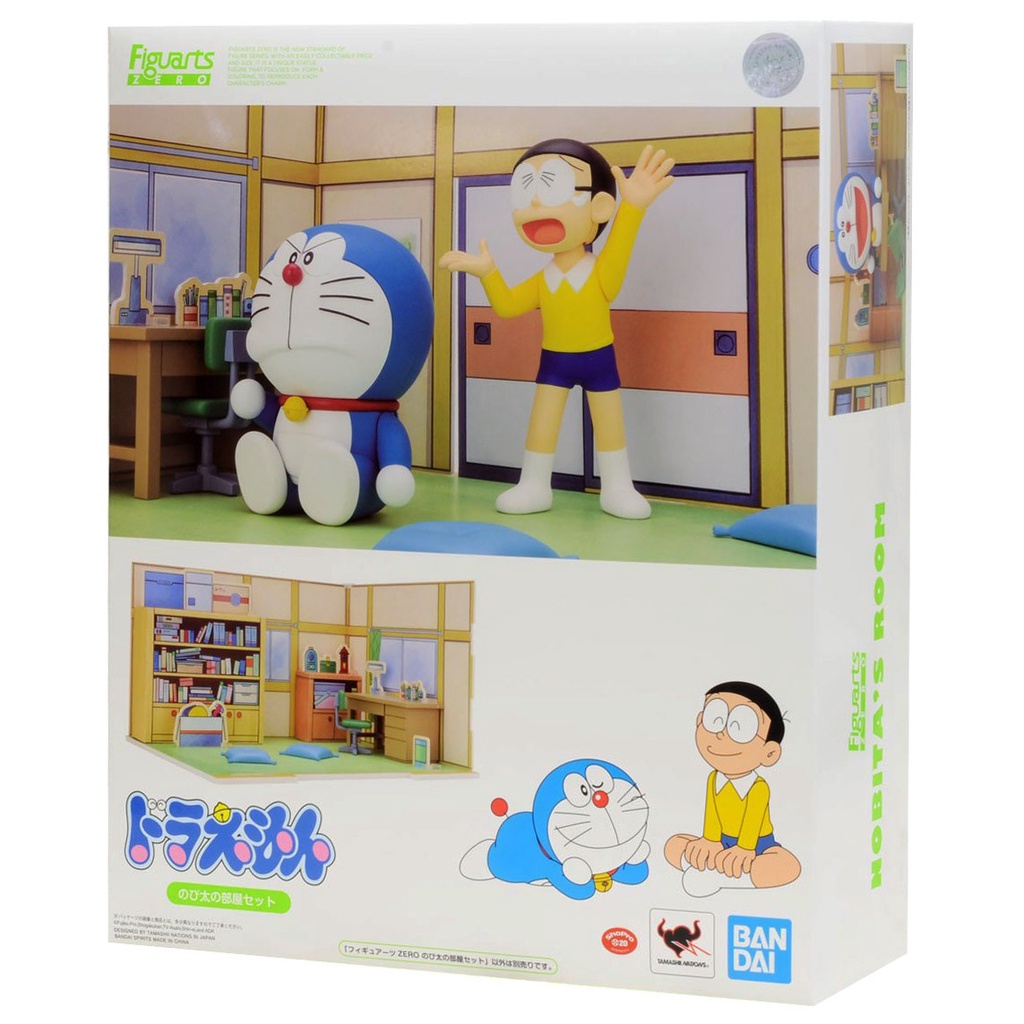 Bandai Figuarts ZERO Nobita's Room Set "Doraemon" | Shopee Malaysia
