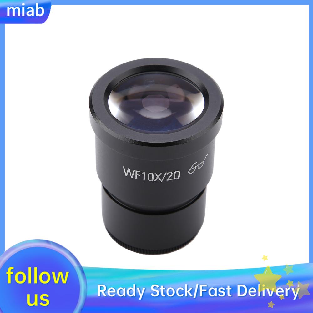 Maib WF10X/20 Stereo Microscope Eyepiece High Eye-point Optical Ocular ...