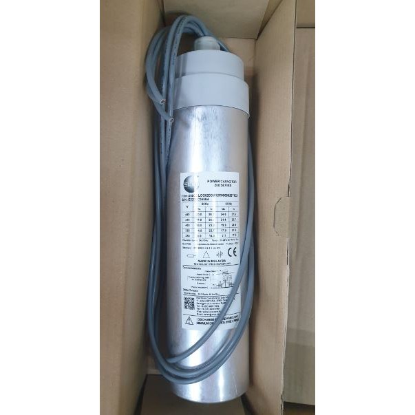 ELCO Capacitor cap bank 440v 525v power capacitor with cable | Shopee Malaysia