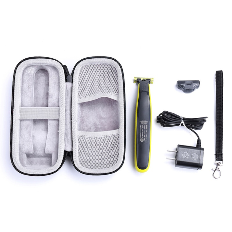 Basedidea EVA Protective Shaver Storage Case For OneBlade Shaver Box ...