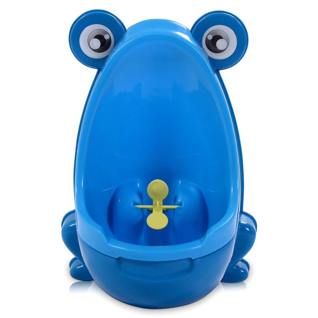 Baby Boy Frog Potty Urinal Pee Toilet Bathroom Training - Deep Blue 100 ...