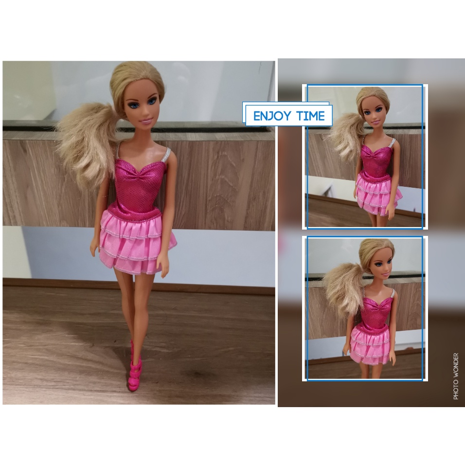 Barbie Cloth Set with Shoe (without Doll) | Shopee Malaysia