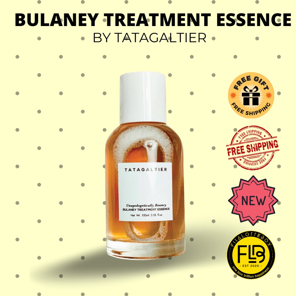 🔥NEW🔥 TATAGALTIER BULANEY TREATMENT ESSENCE 100ML & 40ML | Shopee Malaysia