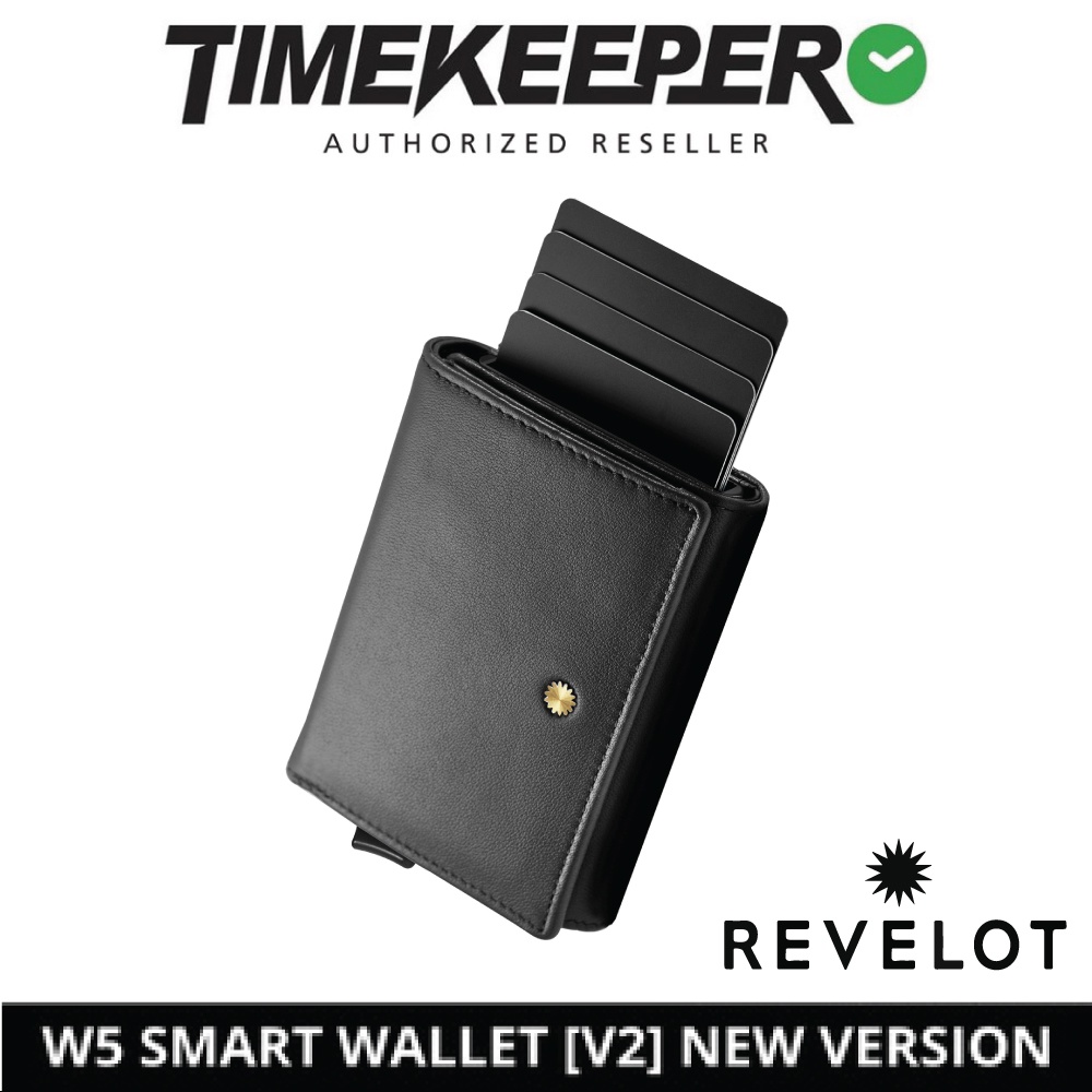 Revelot W5 Smart Wallet Unisex V2 (23 Colors) | Shopee Malaysia