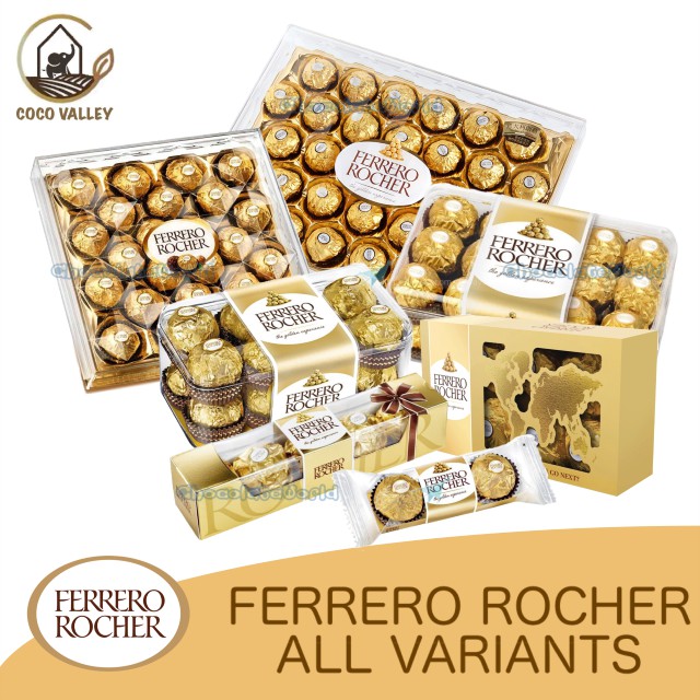 Ferrero Rocher T3, T5, T8, T16, T24, T30, T48 | Shopee Malaysia