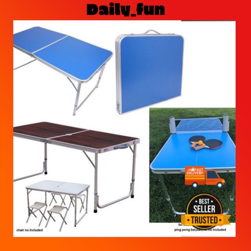 MSIA THE BEST SELLER] [TOP QUALITY] Ping pong table picnic table meja ...
