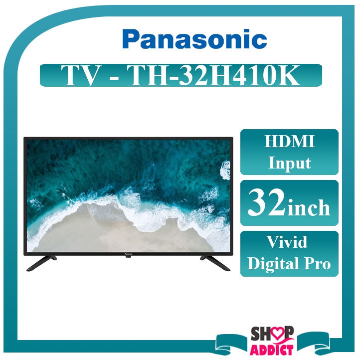 PANASONIC Vivid Digital Pro LED HD TV 32" TH-32H410K | Shopee Malaysia