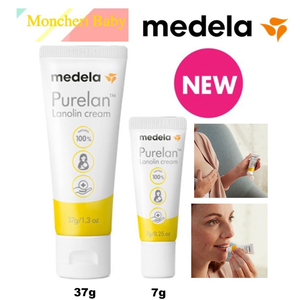 Medela Purelan Nursing Cream Nipple Cream 7g/37g (Expiry April 2025) | Shopee Malaysia