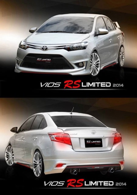 Toyota vios ncp150 ncp 150 2013 2014 2015 2016 2017 2018 rs limited ...