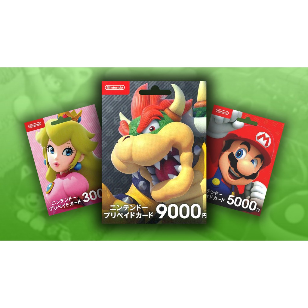 [ READY STOCK 🔥🔥] Nintendo Switch eShop Top Up (Japan Account) | Shopee ...
