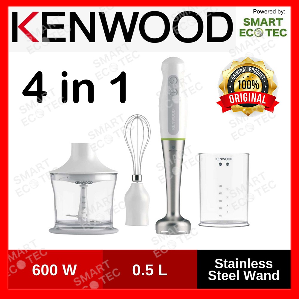 Kenwood Hand Blender HDP109WG ( TRIBLADE ) 100% Original NEW set ...