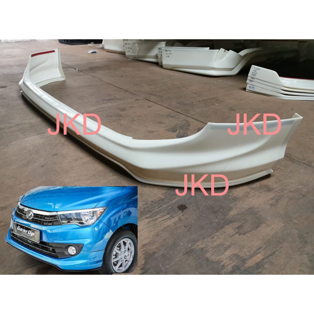 BODYKIT BEZZA GEAR UP OEM HIGH QUALITY ABS MATERIAL FRONT REAR & SIDE ...