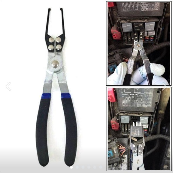 Relay Removal Pliers Help To Remove Electrical Relays Use In Narrow ...