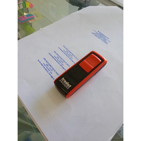 SIAP SEGERA‼️ RUBBER STAMP / COP GETAH | Shopee Malaysia